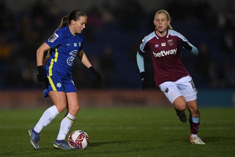 Chelsea Women Vs West Ham United Women Kick Off Time How To Watch