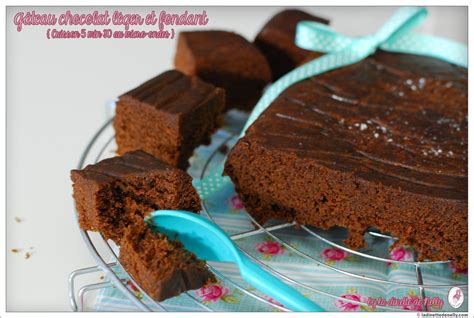 Recette de gâteau au chocolat au micro ondes