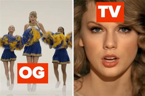 Here Are Some Taylor Swift Songs But Do You Prefer The Original Or