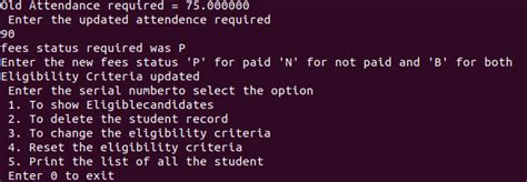 Examination Management System In C GeeksforGeeks