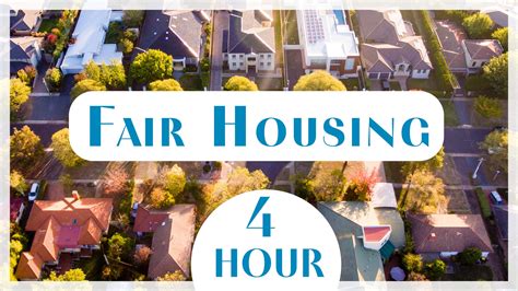 4 Hour Fair Housing