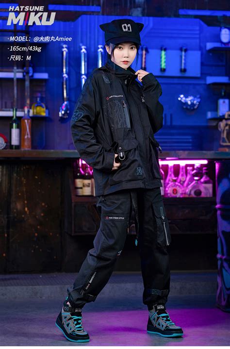 Hatsune Miku Hatsune Miku 2023 Cyber Style Rider Series Wind Breaker