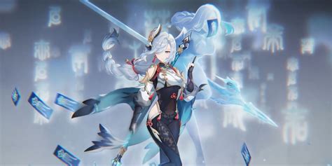 Impacto De Genshin Cómo Se Compara Shenhe Con Otros Usuarios De Cryo