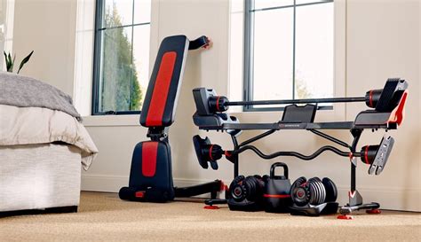 Bowflex Selecttech Series Best Dumbbells For Home 2021
