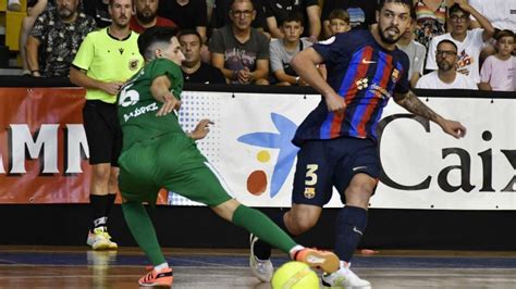 El Fc Cerdanyola Del Manresà Carlos Corvo No Pot Aturar El Barça