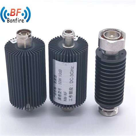 Das Ibs Public Safety 10w 20w 50w 100w 200w Rf Low Pim Passive Coaxial Attenuator For Wireless
