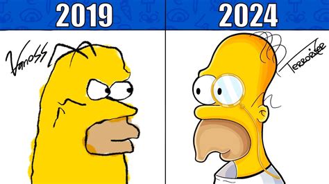 SKRIBBLIO 5 Year Homer Anniversary YouTube