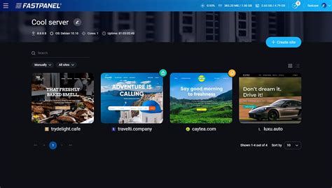 Cara Install FASTPANEL Free Server Control Panel Linux Open Source