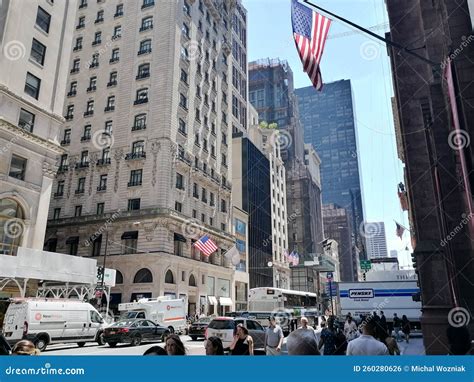 new york walking through manhattan area editorial photo image of