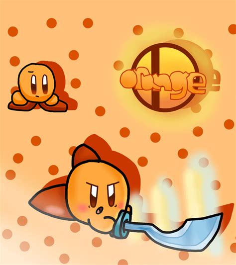 Orange And Mint Custom Genders Rkirby