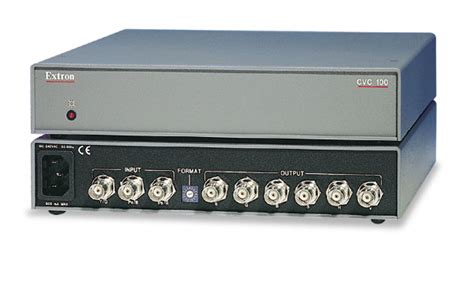 CVC Scalers Signal Processors Extron