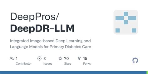 GitHub DeepPros DeepDR LLM Integrated Image Based Deep Learning And