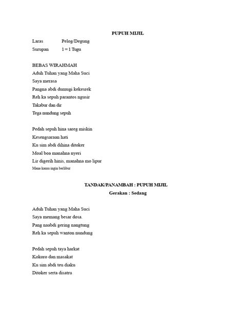 Pupuh Mijil Pdf