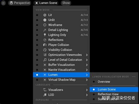 Ue5中如何判断某些东西是否对 Lumen 有贡献？ 知乎