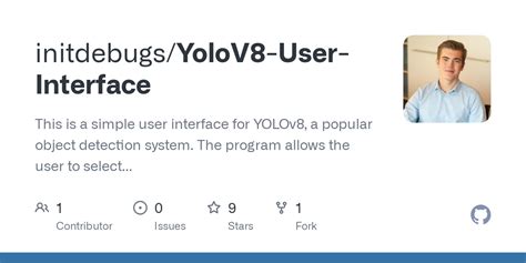 GitHub Initdebugs YoloV8 User Interface This Is A Simple User