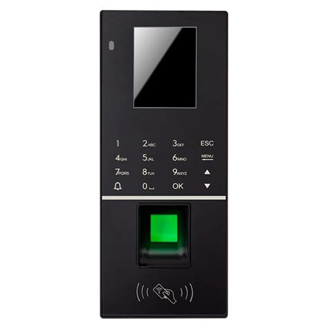 Time Attendance And Access Control Integrated Mach Grandado