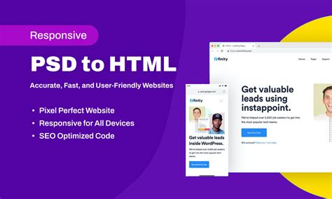 PSD To HTML Conversion ThemeVillage