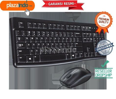 Logitech Mk Keyboard Mouse Lazada Indonesia