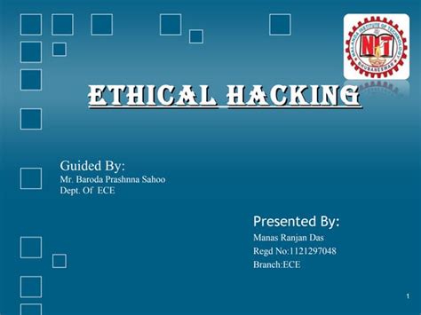 Ethical Hacking Ppt