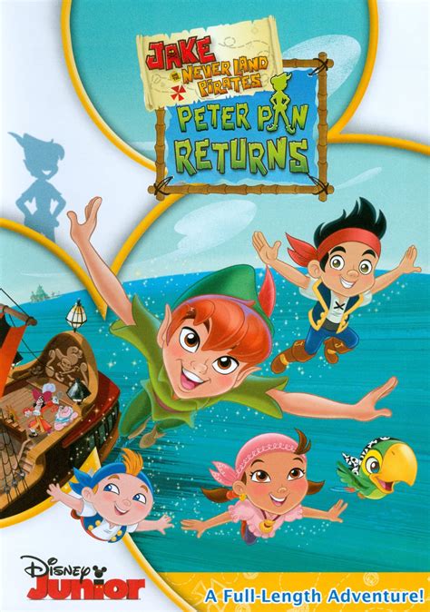 Jake And The Never Land Pirates Peter Pan Returns Movie Where To