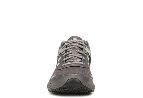 Grey Dr Scholls Womens Blaze Slip Resistant Work Shoe Rack Room Shoes