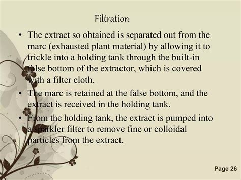 Extraction Pptppt