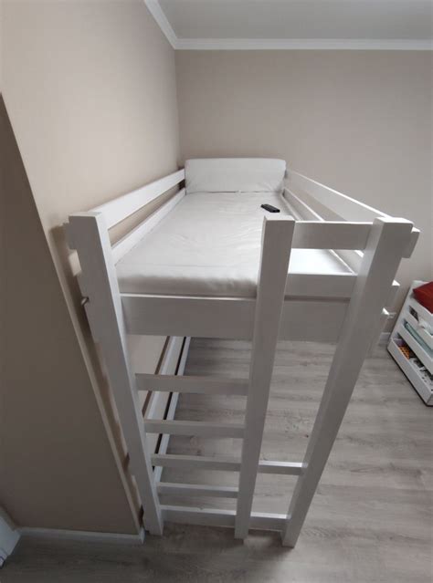 Дитяче ліжко горище з натурального дерева 5 000 грн Дитячі меблі Ірпінь на Olx