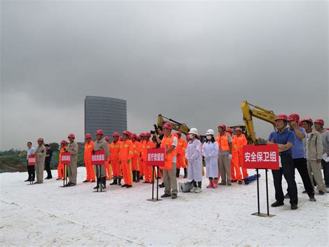 潏河河道及水环境治理工程2019年度防洪演练 企业要闻 西安市水利建设工程集团有限公司