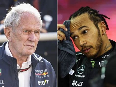 Helmut Marko Joins Christian Horner To Claim That People Around Lewis