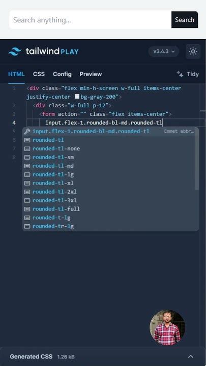Tailwind Css Component 2 Search Input Tailwindcss Tailwind