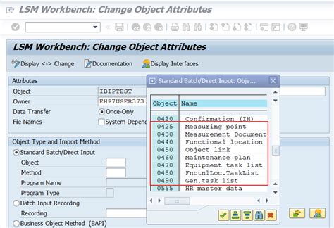 Ibip Transaction Use In Lsmw Sap Community