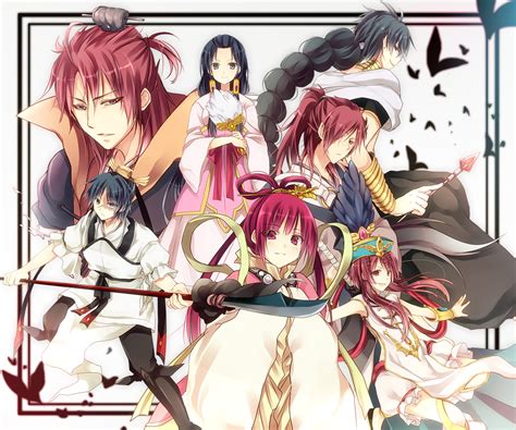Magi The Labyrinth Of Magic The Labyrinth Of Magic Magi Ohtaka