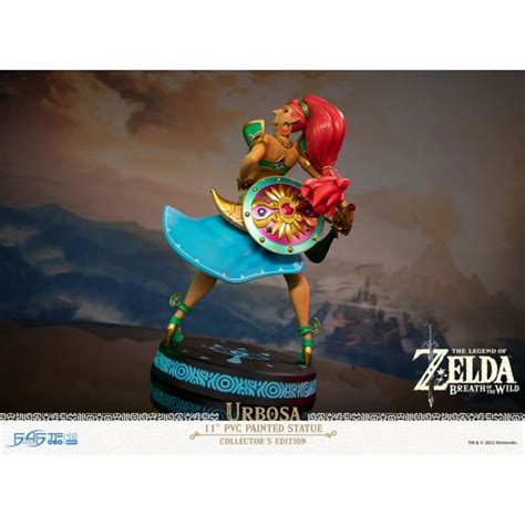 Light Up Figure True Form Legend Of Zelda Breath Of The Wild Urbosa Collectors Edition