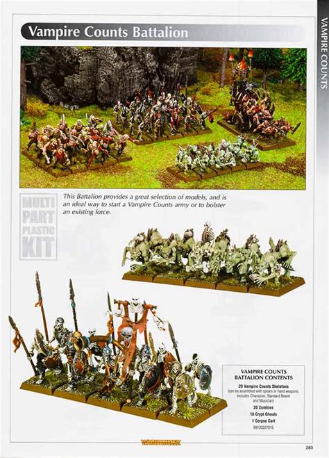 Vampire Counts Battalion