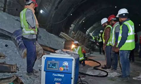 Heroic Rat Hole Miners Defy Odds In Uttarkashi Tunnel Rescue Work 26