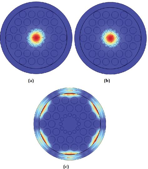 Figure 2 From A Photonic Crystal Fiber Based Spr Biosensor For Escherichia Coli E Coli