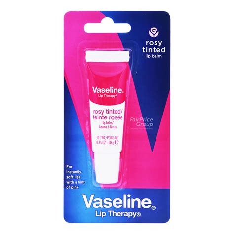 Vaseline Lip Balm Rosy Tinted Ntuc Fairprice