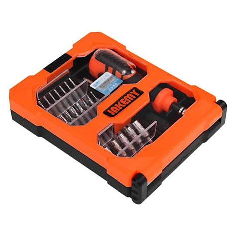 JAKEMY JM 8160 33 In1 Screwdriver Set With Spudger Tweezers For