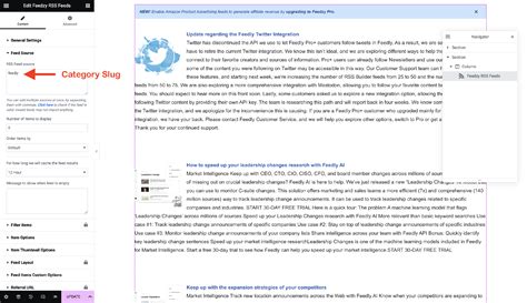 Feed Categories In Feedzy Themeisle Docs