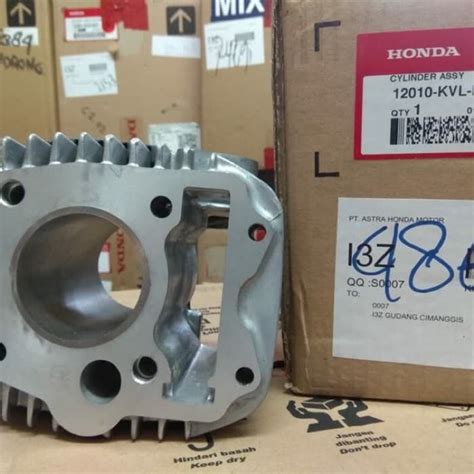Jual Honda Karisma Dan Supra X 125 Karbu Blok Kas Cylinder Comp ORI
