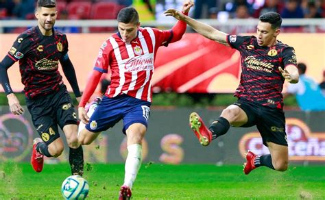 Liga Mx ¿dónde Y A Qué Hora Ver Chivas Vs Tijuana