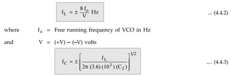 Monolithic Phase Locked Loop IC Operating Working Principle Block Diagram Pin Diagram