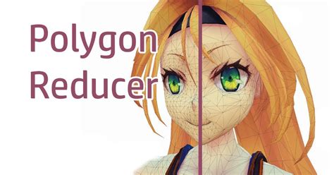 polygon reducer auto lod generation instant low poly polygon
