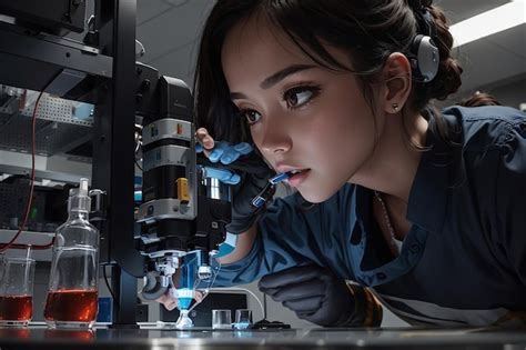 Premium AI Image Nano Engineering Lab