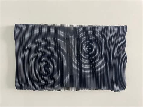 Parametric Wall Art Wood Wall Decor Parametric Design Wood Wall Art