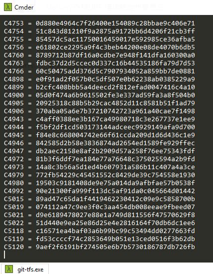 TFS Git 筆記 TFVC Git 專案搬家經驗談 黑暗執行緒