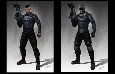 More Gi Joe Retaliation Concept Art From Various Artists Page 2