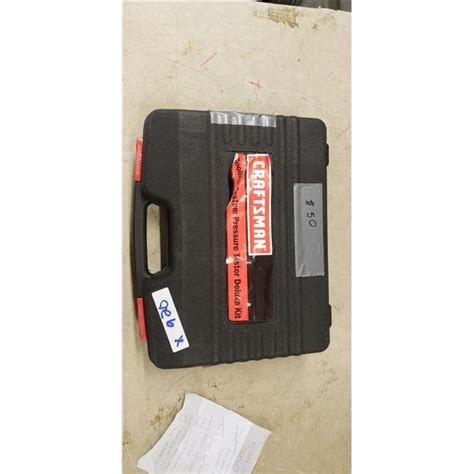Craftsman Cooling Pressure Tester Kit