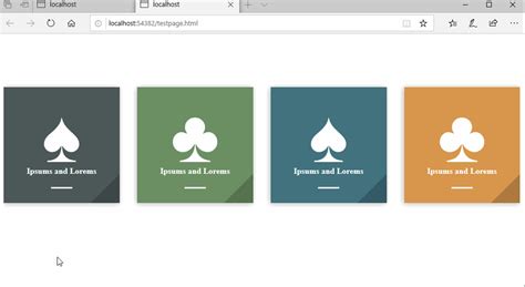 Html Hover On Item With Box Shadow And Transition Causes Overflow Problems Stack Overflow