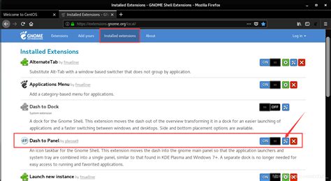 Centos7花里胡哨之桌面美化centos7 桌面美化 Csdn博客